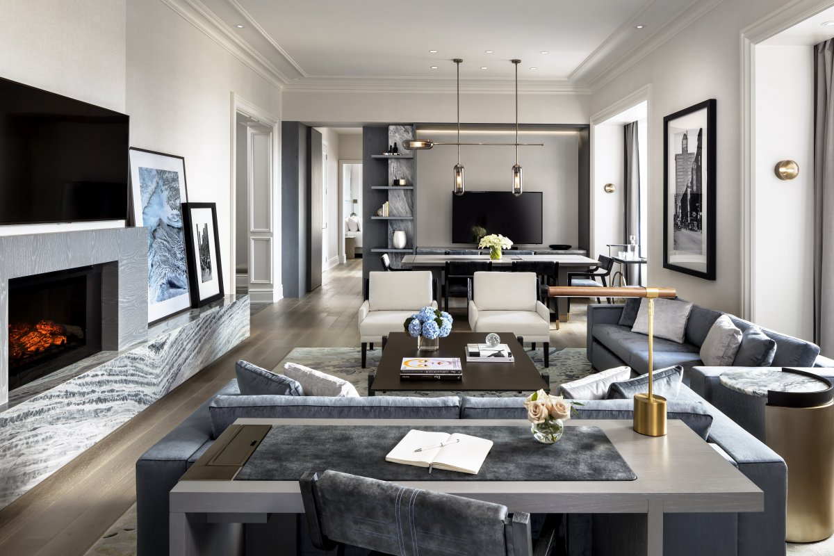 YINJISPACE - Chapi Chapo Design x The Astor Suite in St Regis Toronto